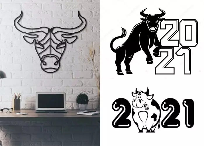 2021 bullpatronen en stencils