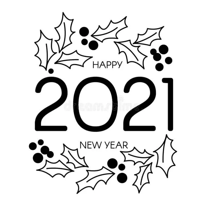 Endrika sy stencils 2021. Stencils amin'ny Windows 2021 3447_15