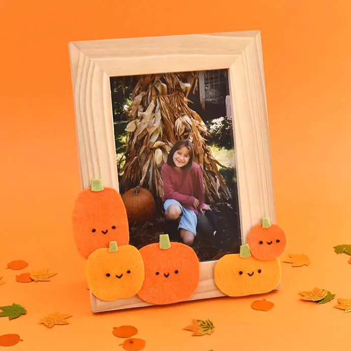 Frame ng larawan sa Halloween gawin ito sa iyong sarili 3451_13