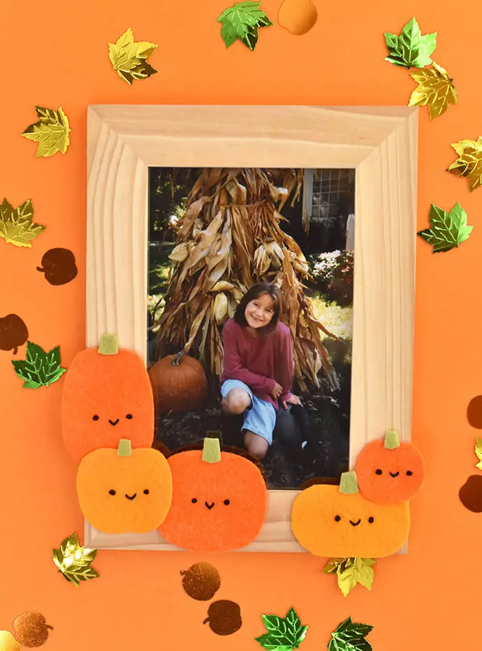 Frame ng larawan sa Halloween gawin ito sa iyong sarili 3451_2