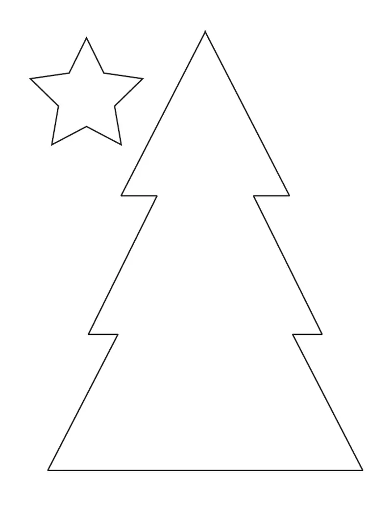 Farbiger Papier-Weihnachtsbaum mit ihren Händen 3473_3