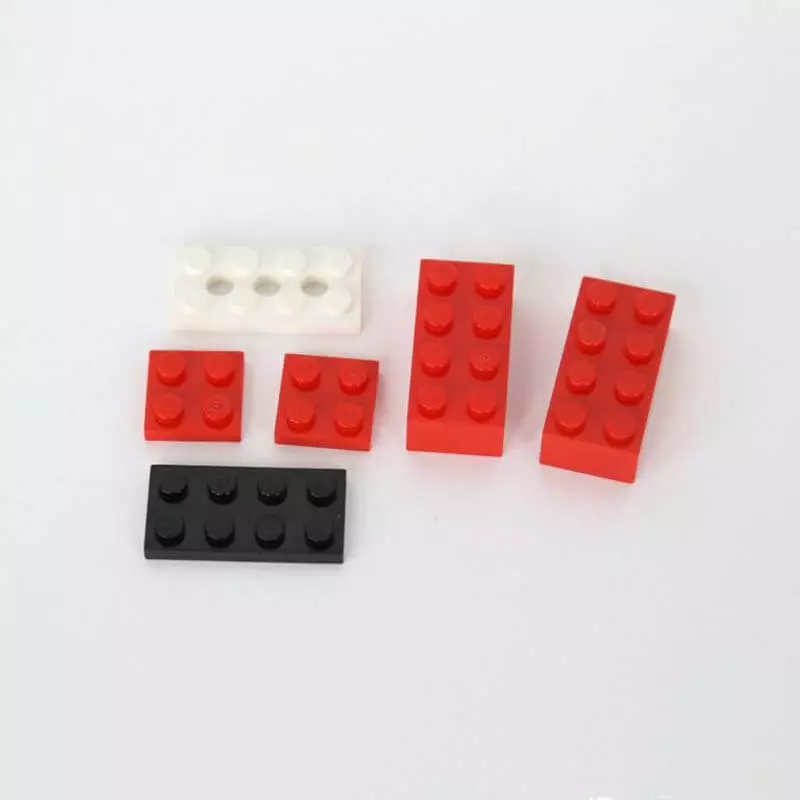 LEGO სანტა კლაუსი / სანტა კლაუსი. როგორ გააკეთოს LEGO სანტა კლაუსი / სანტა კლაუსი? 356_13