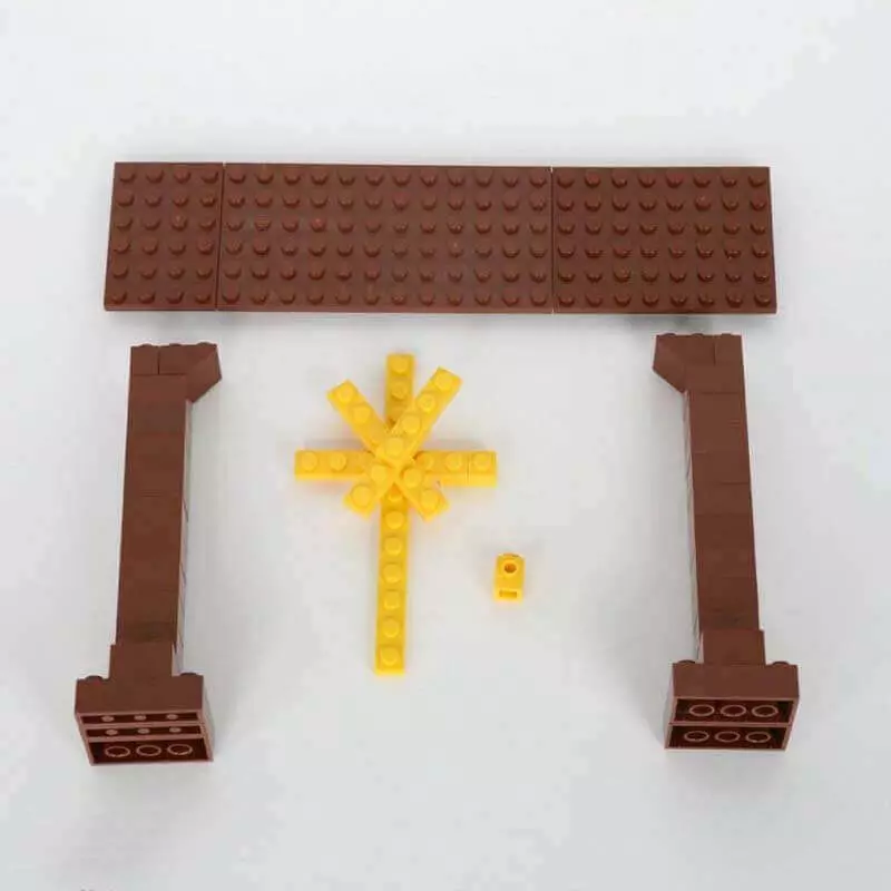 Lego jõulud. Kuidas teha LEGO-st jõulude käsitöö? 359_13