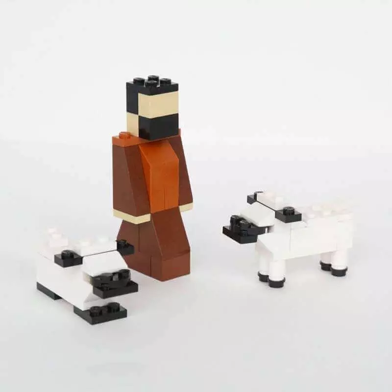 Lego jõulud. Kuidas teha LEGO-st jõulude käsitöö? 359_6