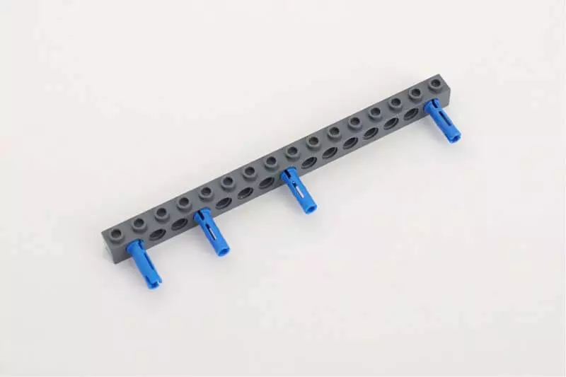 Lego križ. Kako napraviti samostrel iz Lego? 364_2