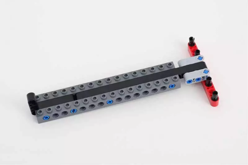 LEGO CRLOSS. Kepiye cara nggawe crossbow saka LEGO? 364_6
