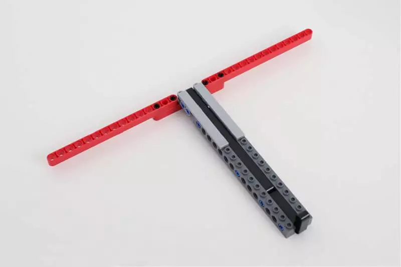 Lego križ. Kako napraviti samostrel iz Lego? 364_7
