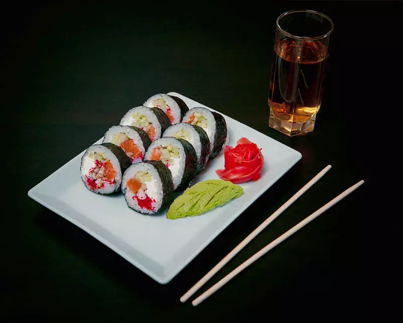 Apa yang harus diajukan Sushi?