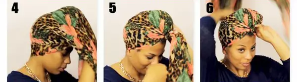 آپ کے سر پر رومال کو کیسے باندھا؟ سر پر سکارف کے ساتھ Hairstyles