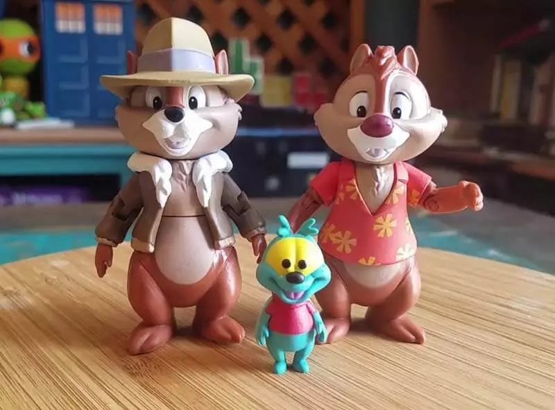 Sinh nhật theo phong cách chip và Dale: Ý tưởng, thiết kế và thực đơn 391_19