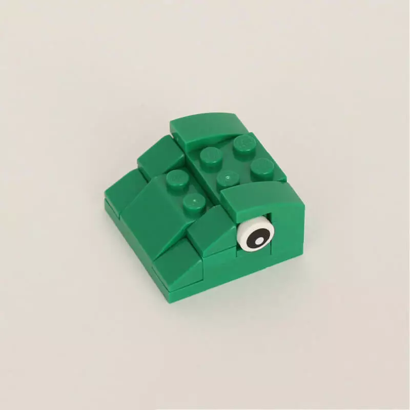 Lego breshkë. Si të bëni breshkë Lego me duart tuaja?