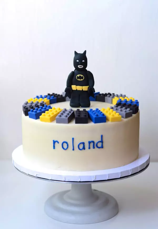 Kuko Batman. Cake Lego Batman mem 396_20