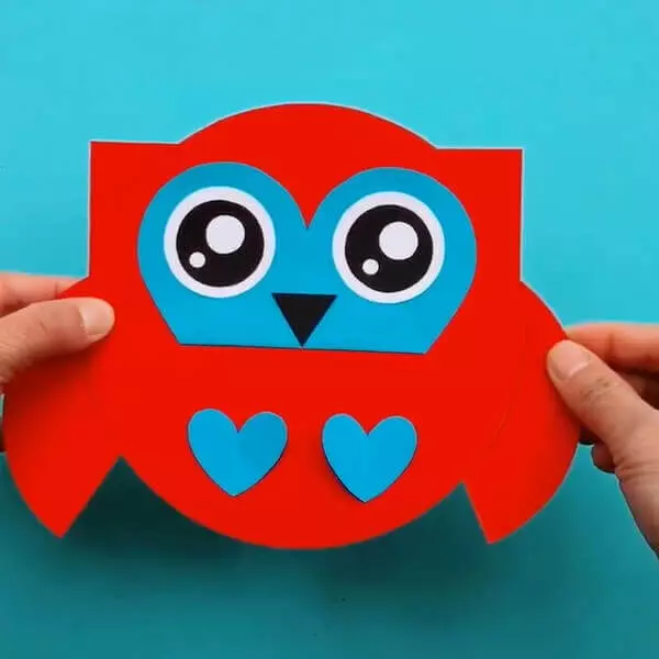 Owl of Paper. Hvordan lage en papir ugle med dine egne hender? 404_11