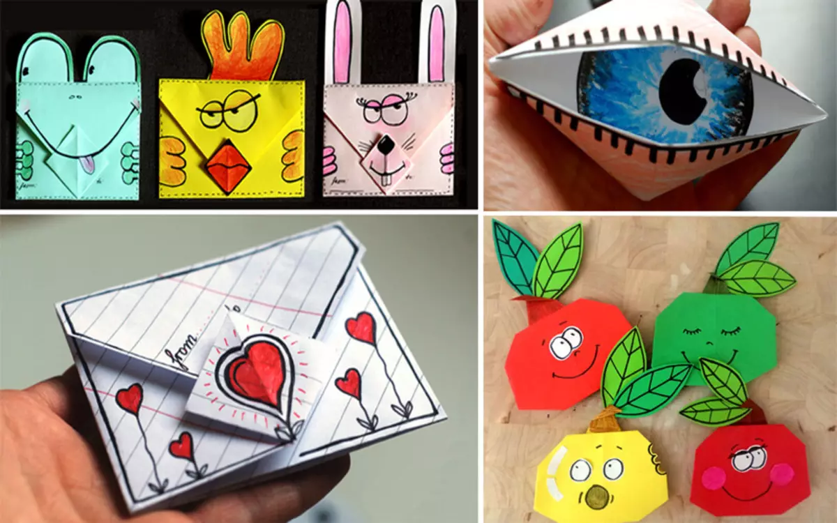 Qual é o origami para fazer com crianças para o dia da proteção de crianças (1º de junho)? 41_1