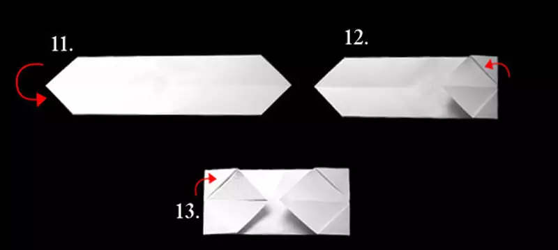 Naon origami pikeun ngalakukeun sareng murangkalih ka dinten panyalindungan barudak (1 Juni)? 41_12