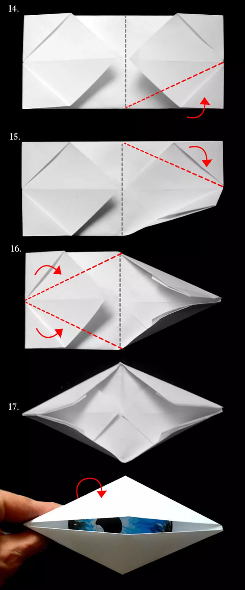 Qual é o origami para fazer com crianças para o dia da proteção de crianças (1º de junho)? 41_13