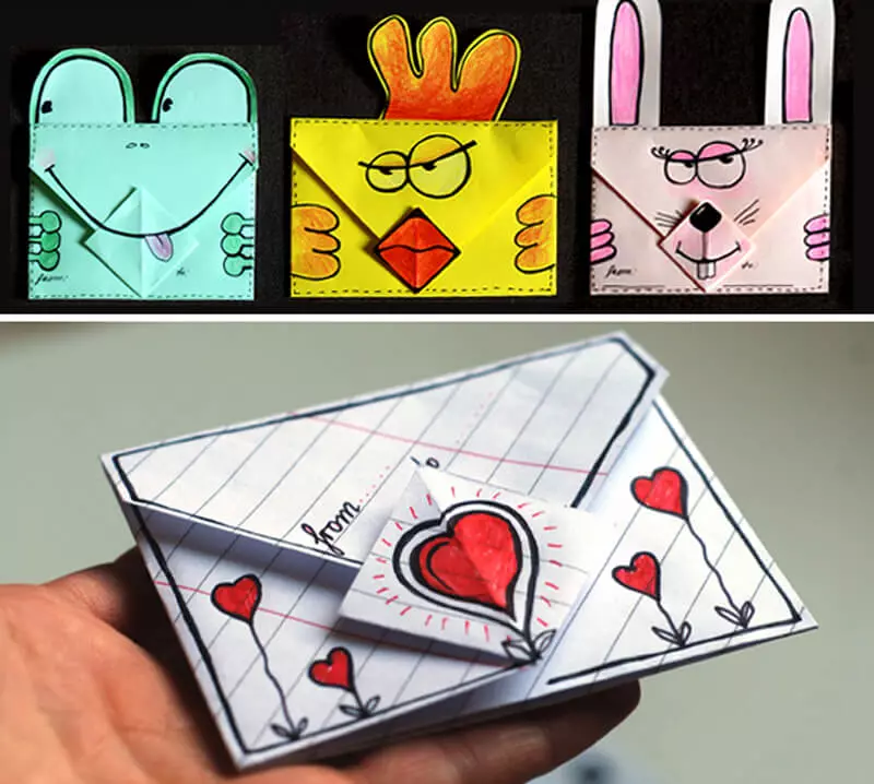 Kas ir origami sakari ar bērniem līdz bērna aizsardzības dienai (1. jūnijs)? 41_2