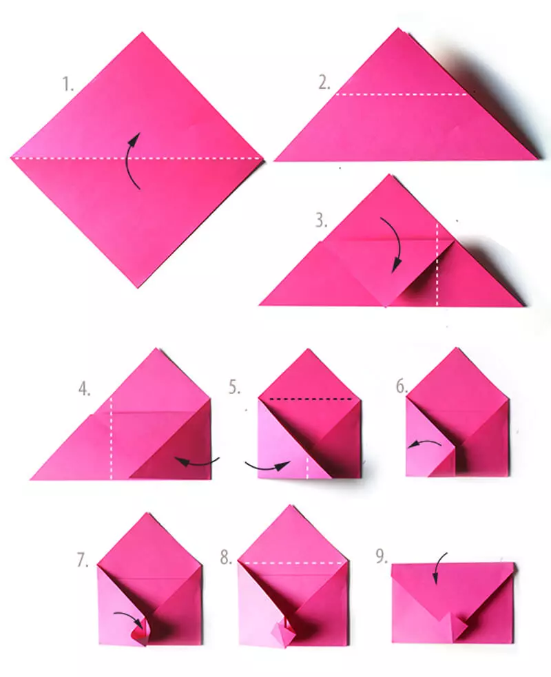 Naon origami pikeun ngalakukeun sareng murangkalih ka dinten panyalindungan barudak (1 Juni)? 41_4