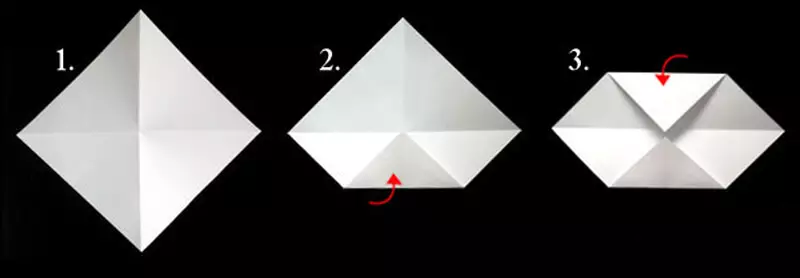 Naon origami pikeun ngalakukeun sareng murangkalih ka dinten panyalindungan barudak (1 Juni)? 41_9