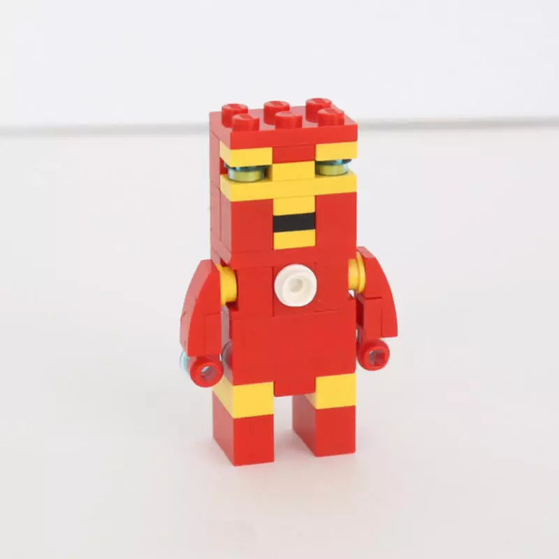 Lego Superkheroes: капитаны Америка, Темір адам, Хулк, қара жесір және Tor 436_15