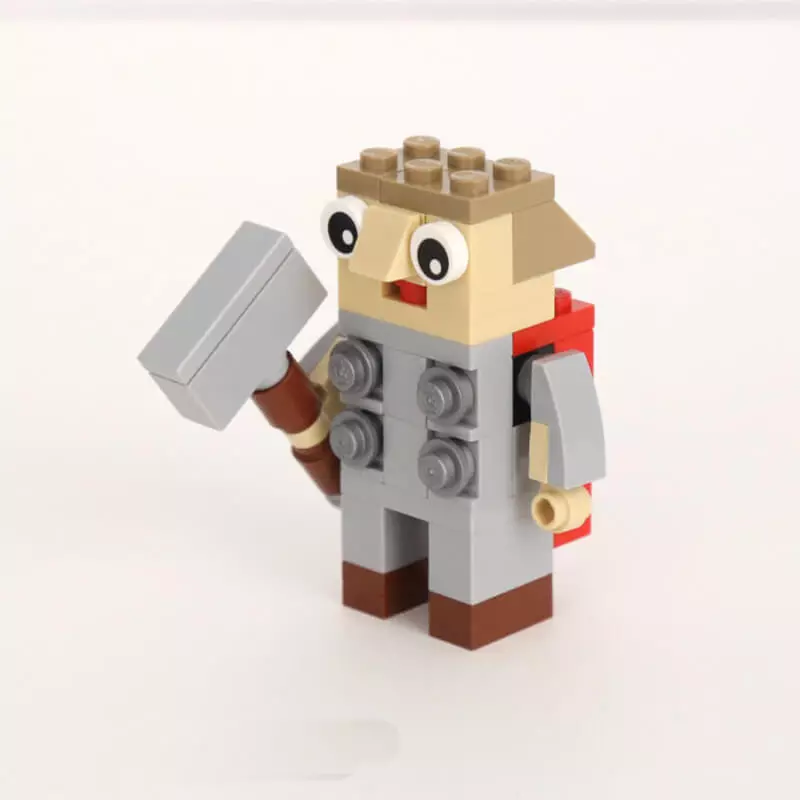 LEGO SUPERHEROI: Капитан Америка, Железен човек, Хълк, Черна вдовица и Тор 436_18