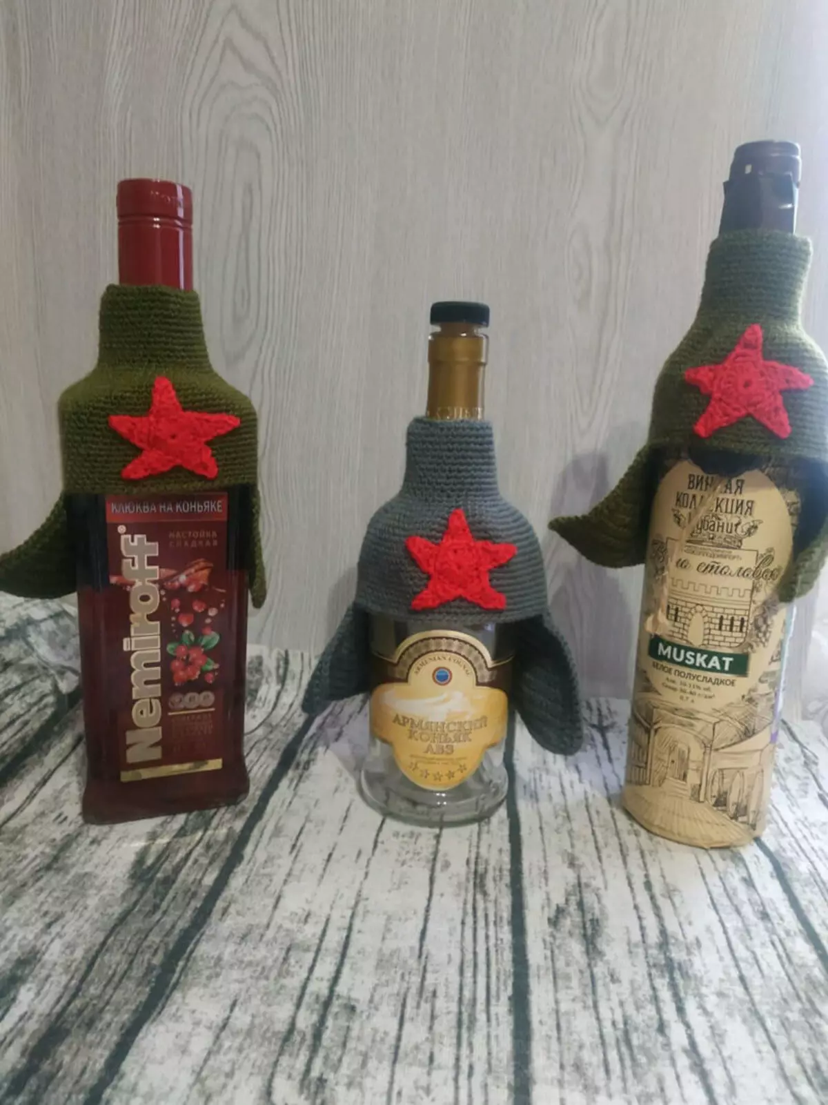 Jak organizovat alkohol v originálu 23. února?