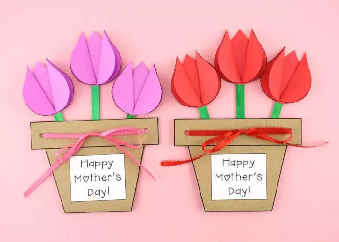 Tulpen machen es selbst: Die 10 einfachsten und schönsten Optionen (Meisterkurse) 496_11