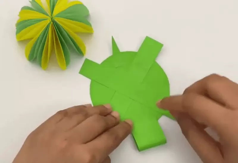 Χελώνα χαρτιού. Πώς να φτιάξετε ένα χαρτί χελώνας με τα χέρια σας; 505_14