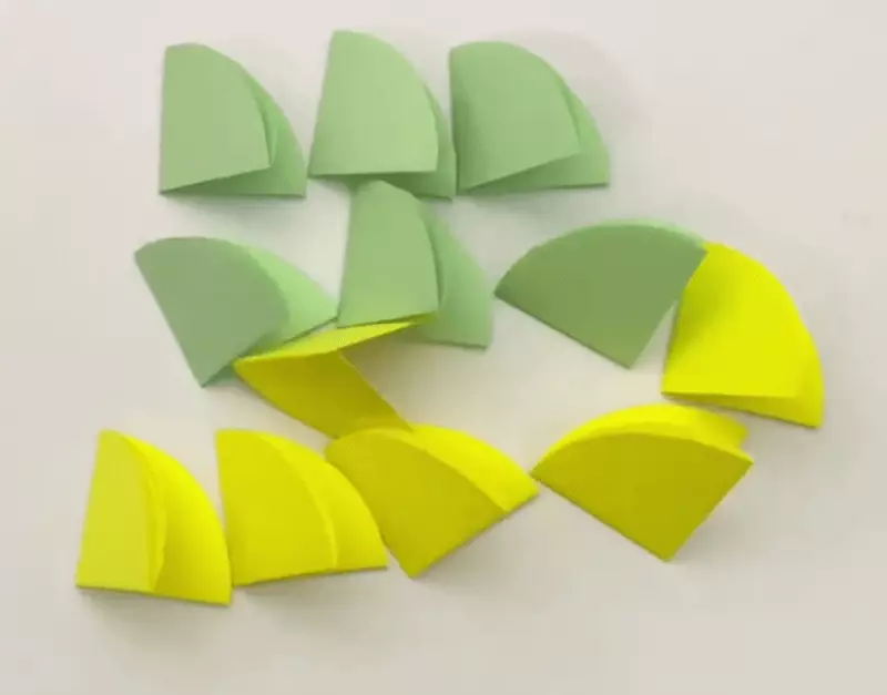 Χελώνα χαρτιού. Πώς να φτιάξετε ένα χαρτί χελώνας με τα χέρια σας; 505_6