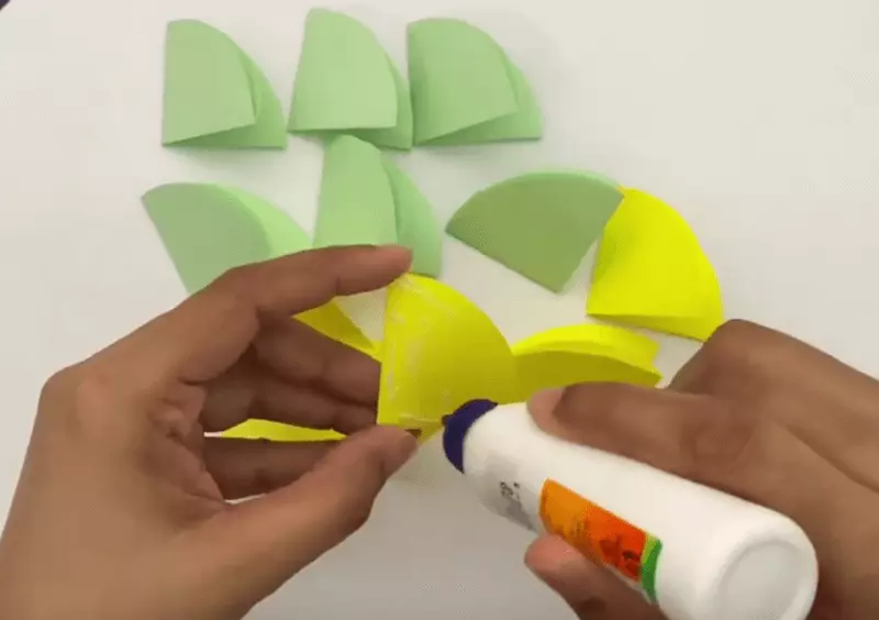 Χελώνα χαρτιού. Πώς να φτιάξετε ένα χαρτί χελώνας με τα χέρια σας; 505_7