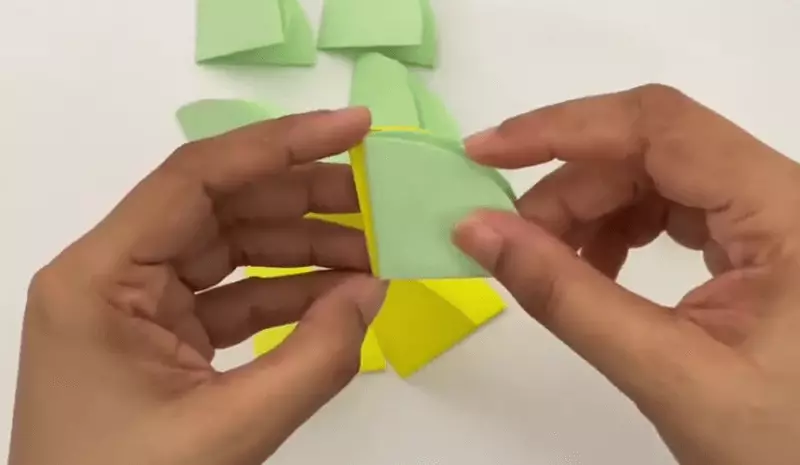 Χελώνα χαρτιού. Πώς να φτιάξετε ένα χαρτί χελώνας με τα χέρια σας; 505_8