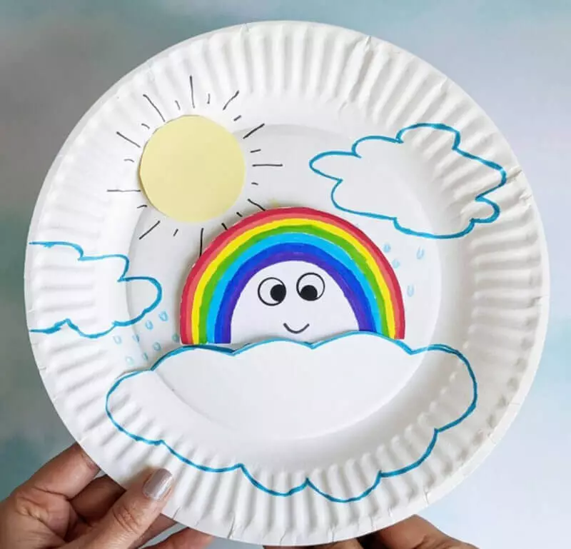 Interractive Rainbow Craft Toy ita iwe pachako