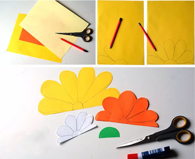 Hvordan laver man en blomsterkrans til design af en gruppe i børnehave? 510_11