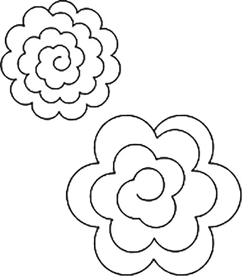 Hvordan laver man en blomsterkrans til design af en gruppe i børnehave? 510_16