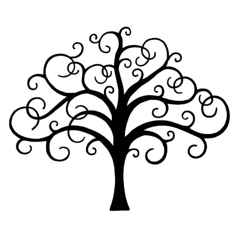 Схема на красиво дърво за откриване за рязане 523_14