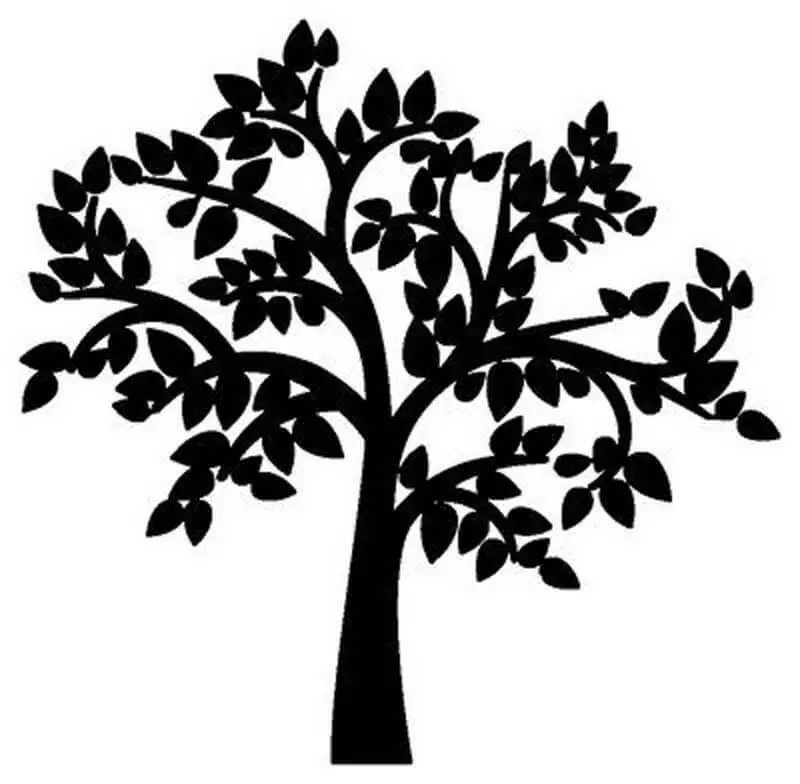 Shema prekrasnog stabla otvorenog rada za rezanje 523_16