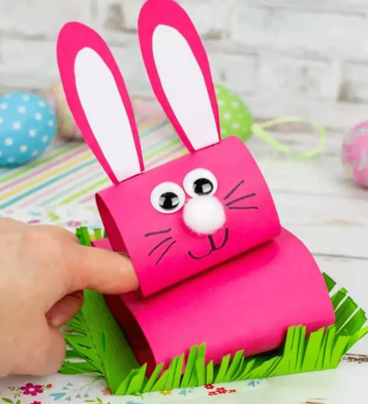 صنایع دستی خرگوش چگونه یک خرگوش را از کاغذ با دست خود بسازید؟ 536_2