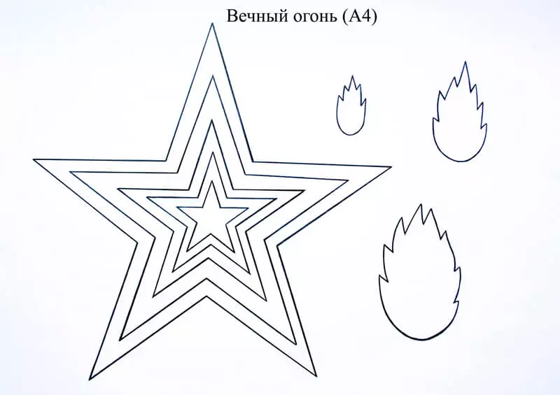 Evig Flame gör det själv. Hur man gör en krypa evig eld den 9 maj? 540_3