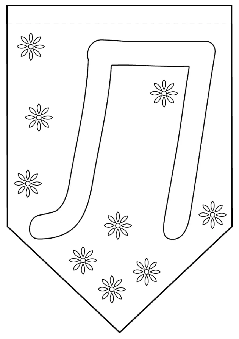 Garland Čestitamo Ispis slovima 548_22