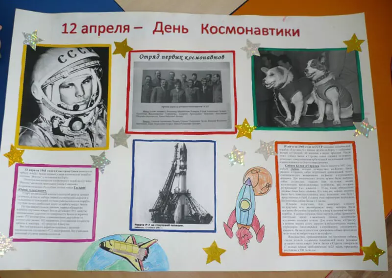 WallgazaTa para o día do cosmonautics (12 de abril) 567_3