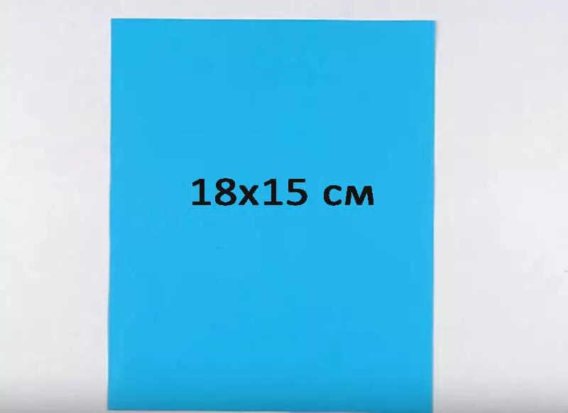 O'z qo'lingiz bilan qog'oz hamyonni qanday qilish kerak? 570_16