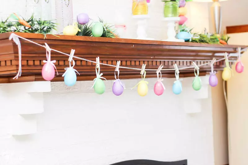 Easter garland with their own hands 591_4