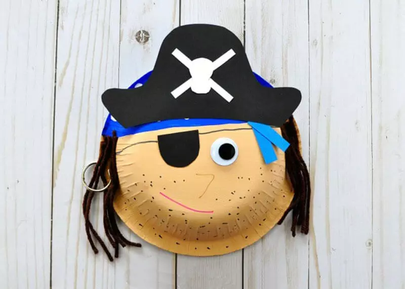 Pirát s vlastními rukama. Řemesla pirát pro děti 644_3