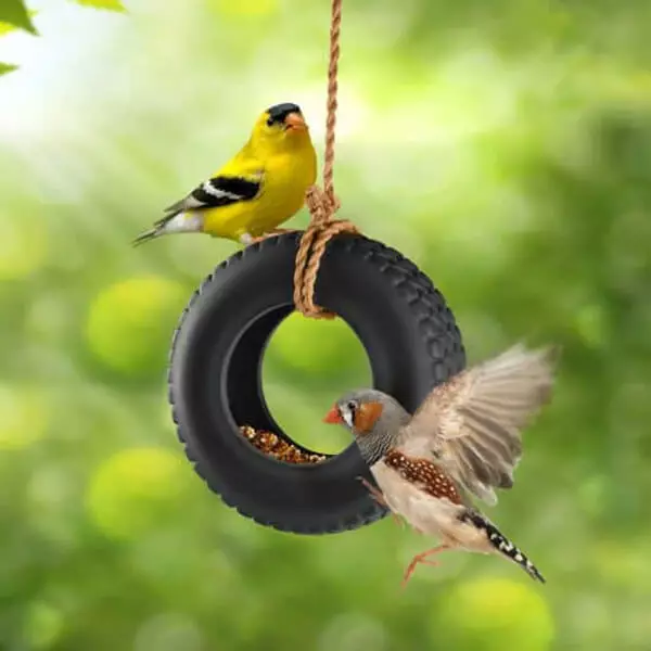 Feeder für Vögel mit deinen eigenen Händen: 23 der coolsten Versionen von Vogelfutterern 702_20