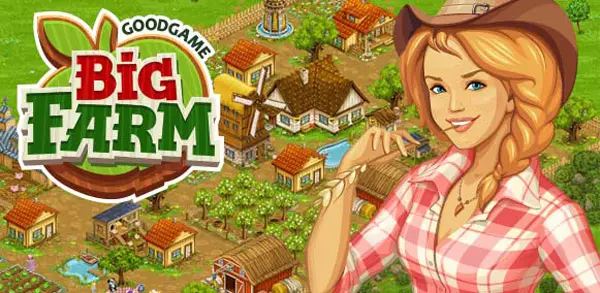 큰 농장 (큰 농장) - 무료 온라인 게임 능력