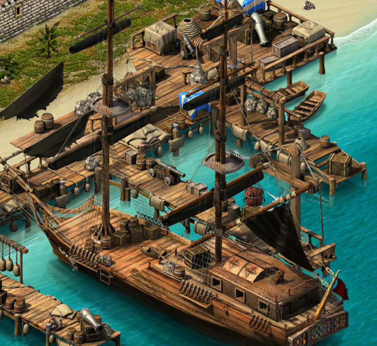 Pirate Code: Overview Online Games, Screenshots and Video