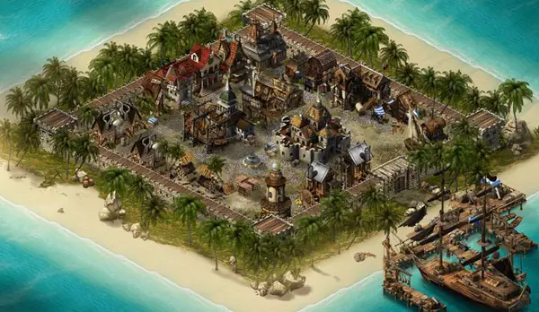 Pirate Code: Overview Online Mitambo, Screenshots uye vhidhiyo