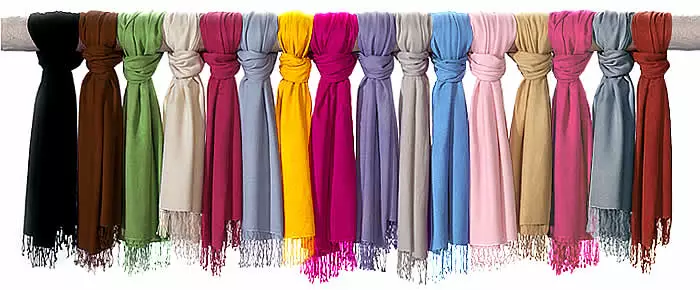 如何精美地绑围巾？时尚围巾领带选项