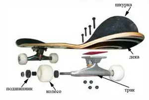 Skateboard - Roller Board